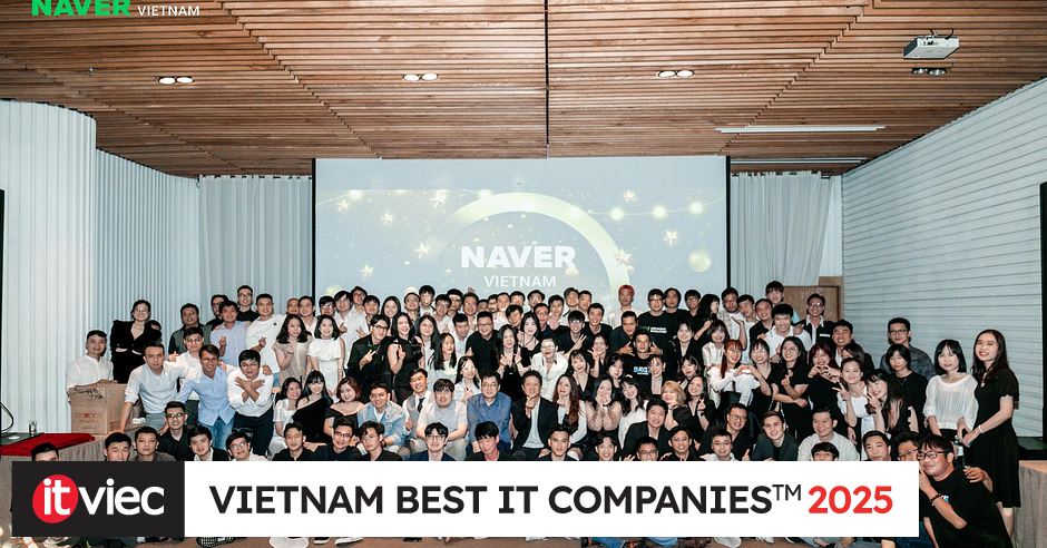 NAVER VIETNAM tuyα»n dα»₯ng viα»c lΓ m IT chαΊ₯t nhαΊ₯t | ITviec NAVER VIETNAM tuyα»n dα»₯ng viα»c lΓ m IT chαΊ₯t nhαΊ₯t | ITviec